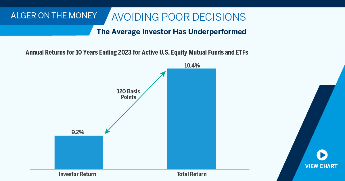Avoiding Poor Decisions | Alger On the Money