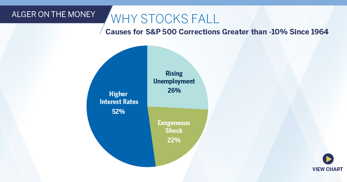 Why Stocks Fall | Alger On the Money