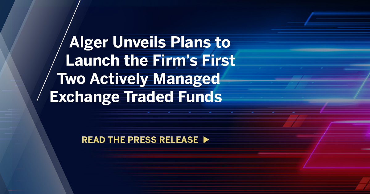 Press Release | Alger