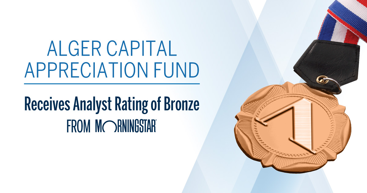 Alger Capital Appreciation Fund Maintains Bronze | Alger