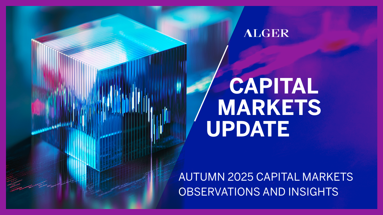 Capital Markets Autumn 2025 | Alger