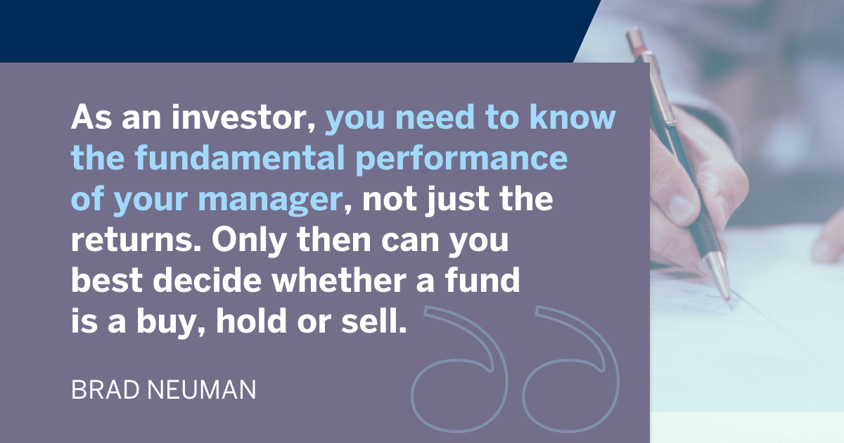 Fund Performance: Fundamental Context Is Everything