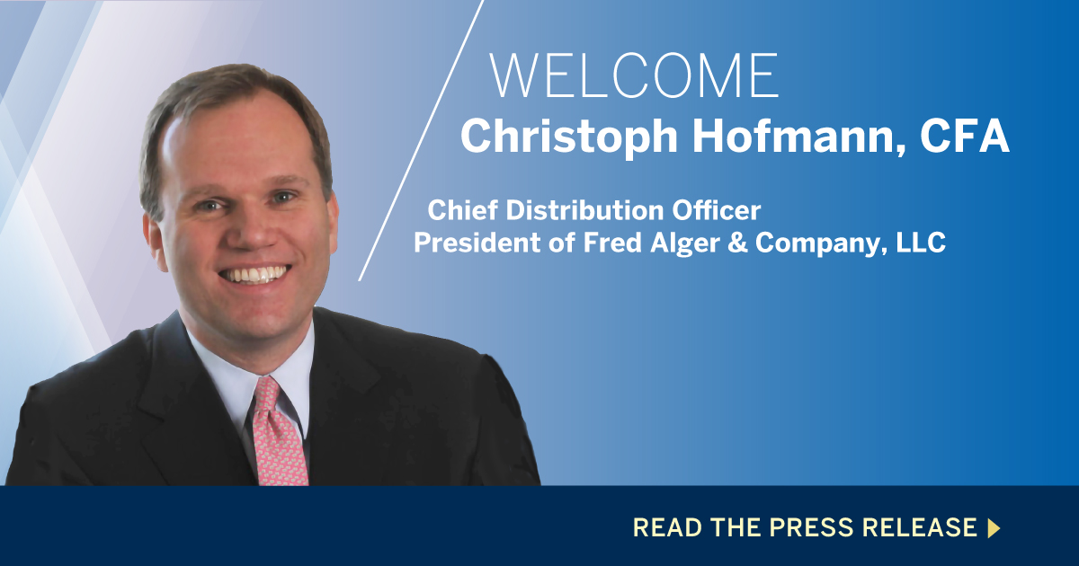 Press Release | Alger