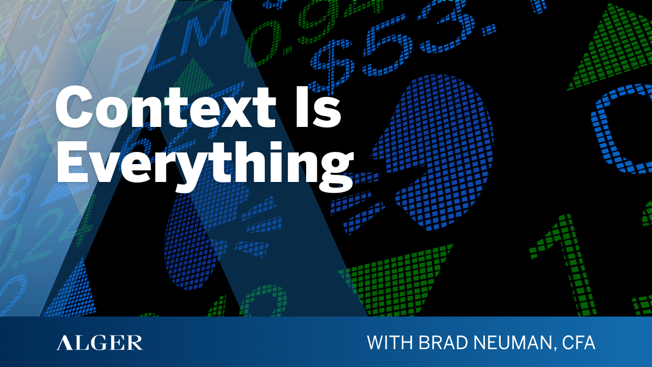 Video: Context is Everything | Alger