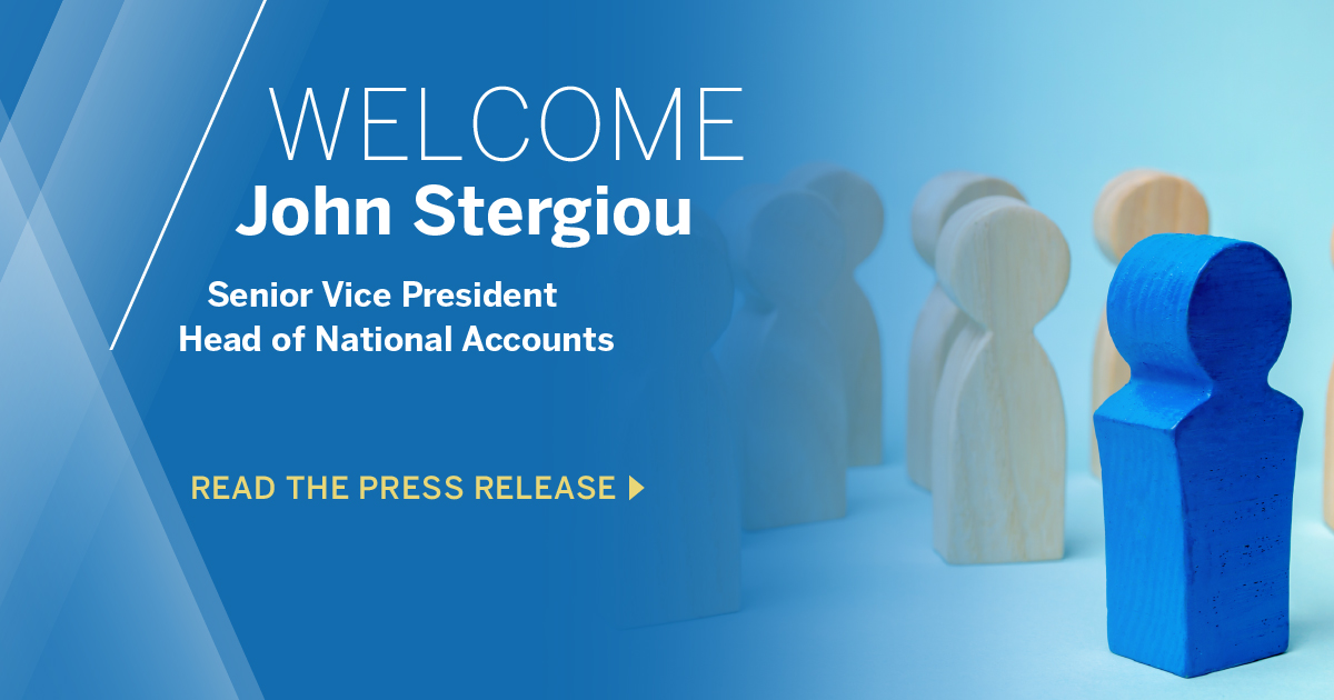 Press Release - John Stergiou Joins Alger as Head of National Accounts