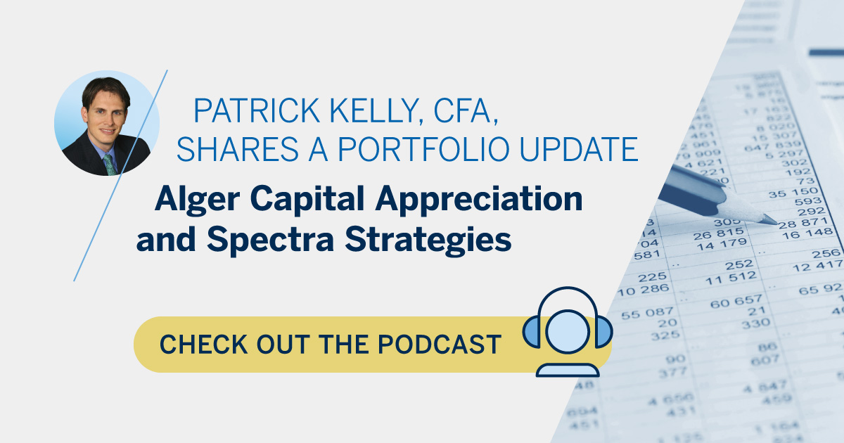 Capital Appreciation & Spectra Strategy Update