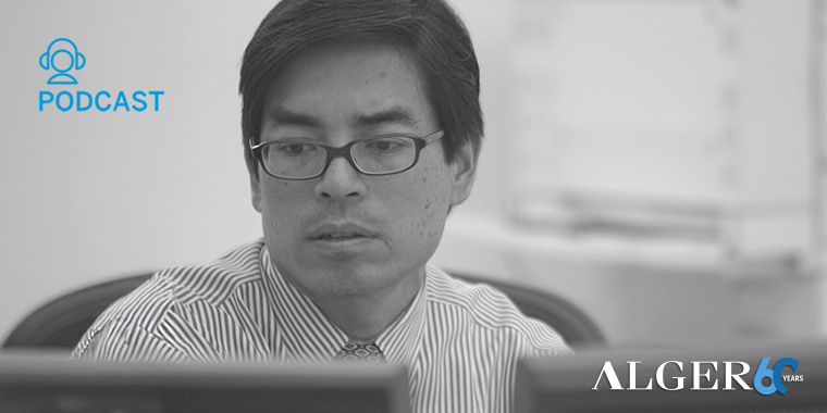 Alger's CEO Dan Chung joins Masters in Business Podcast