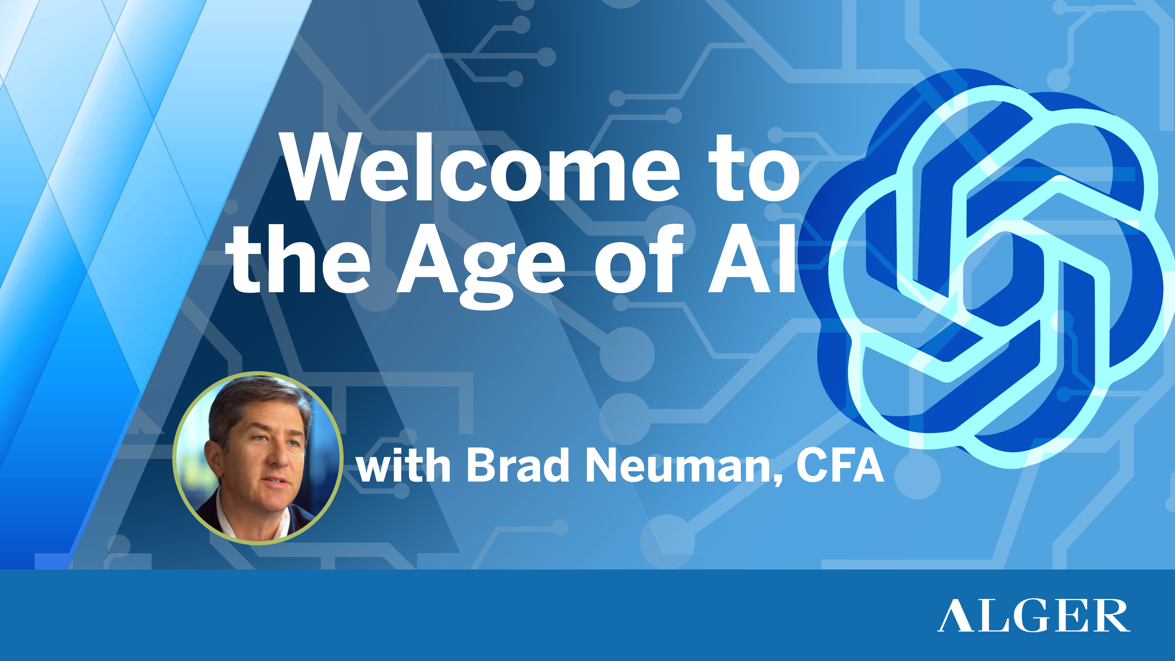 Video: Welcome to the Age of AI | Alger